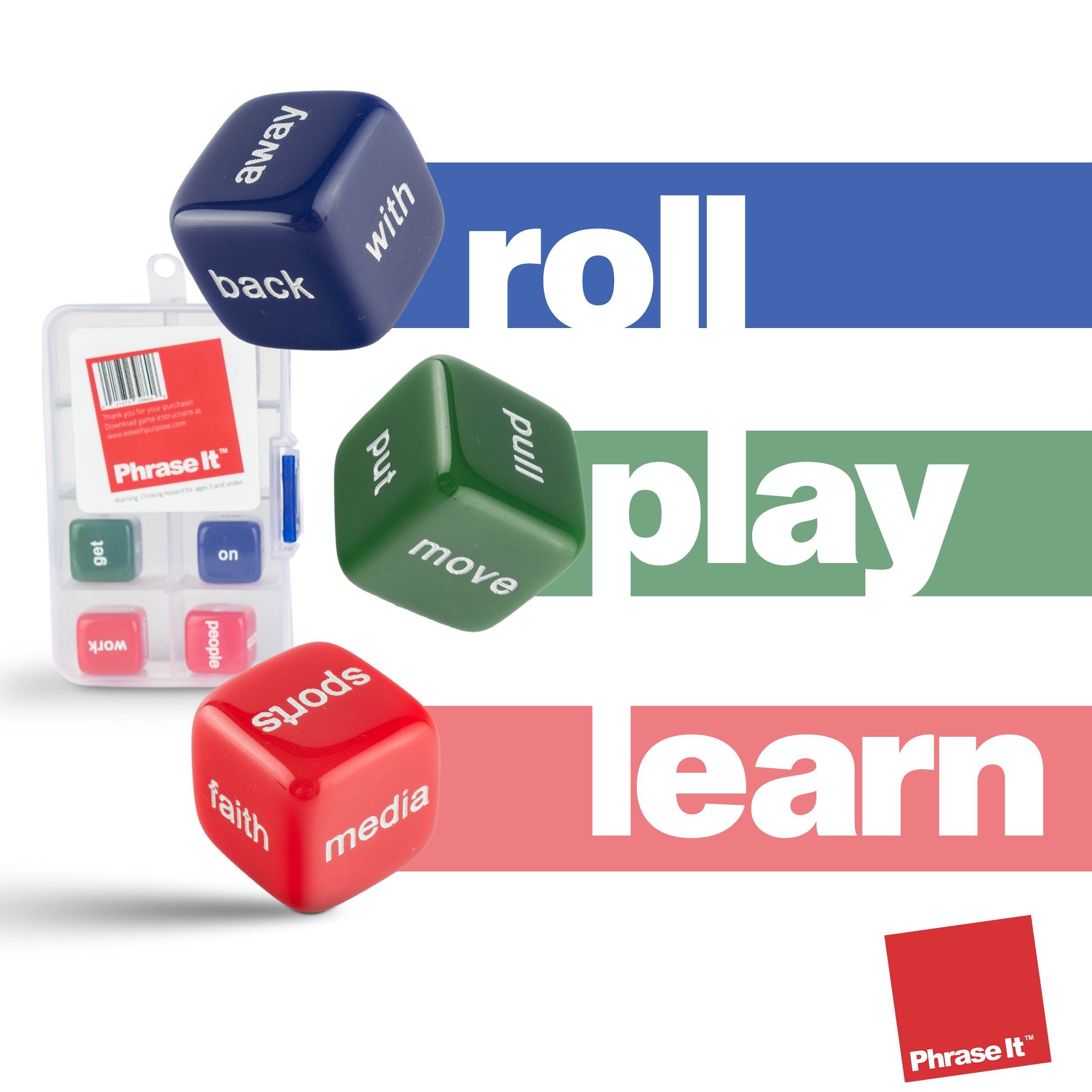 Phrase It English Grammar Dice Game – ESL With Purpose