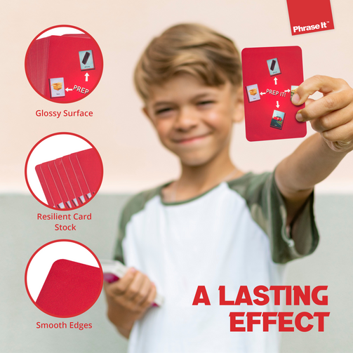 Prep It English Flashcards with Pictures - Educational Game for Learni ...