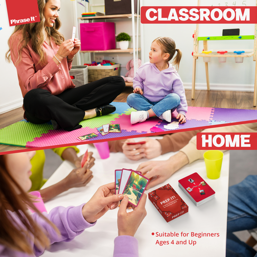 Prep It English Flashcards with Pictures - Educational Game for Learni ...
