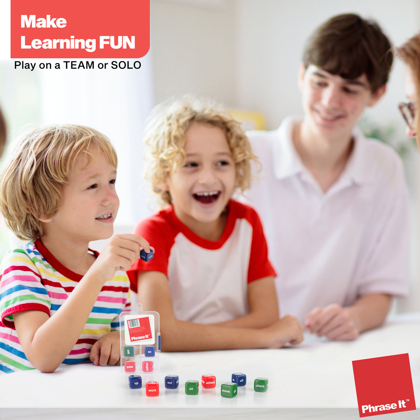 Phrase It English Grammar Dice Game – ESL With Purpose