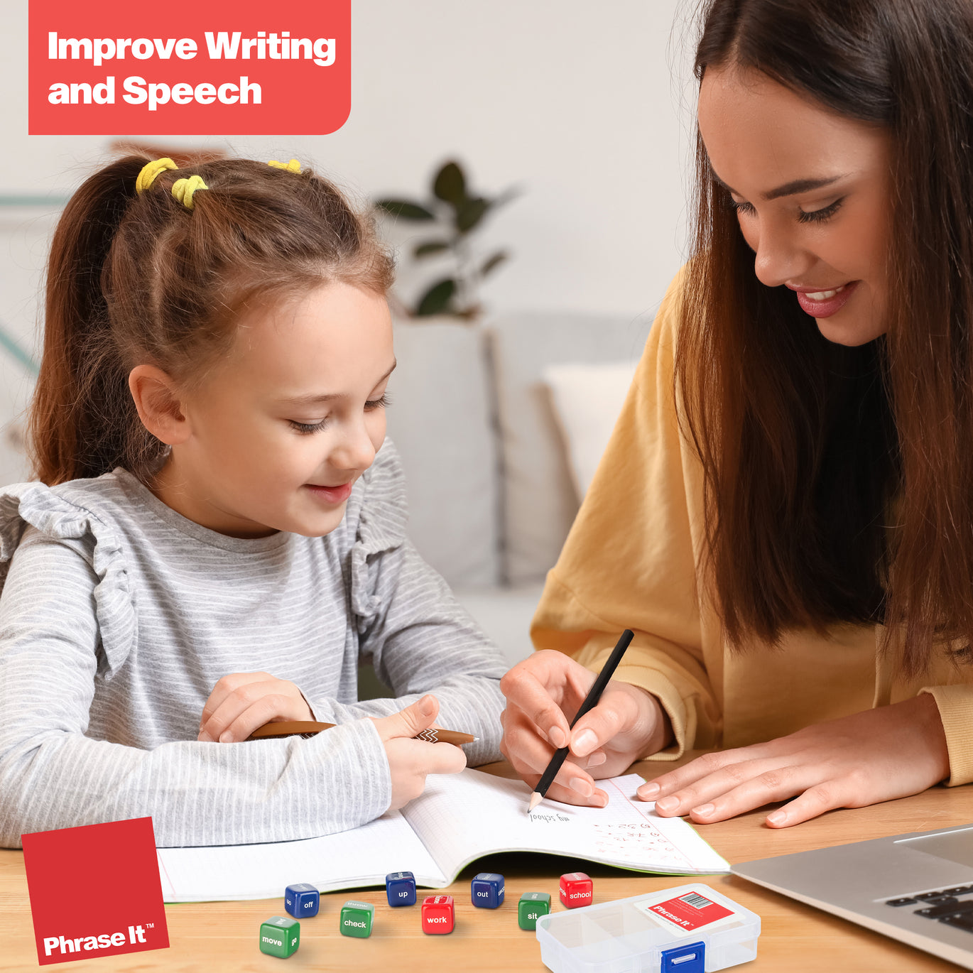 Phrase It English Grammar Dice Game – ESL With Purpose
