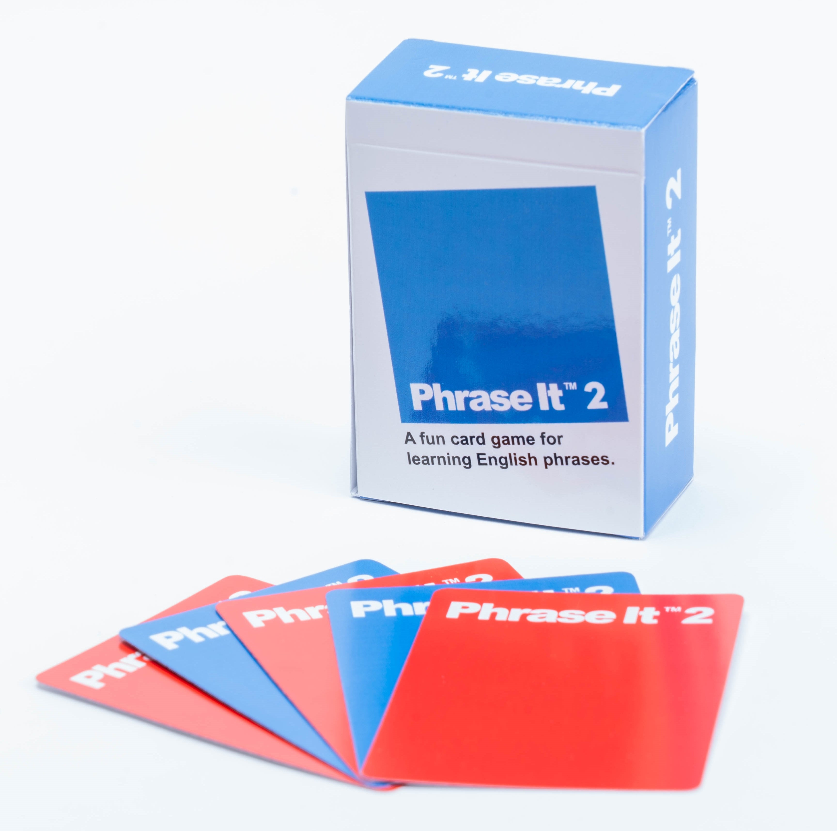 Phrase It 2 English Language Learning Card Game – ESL With Purpose